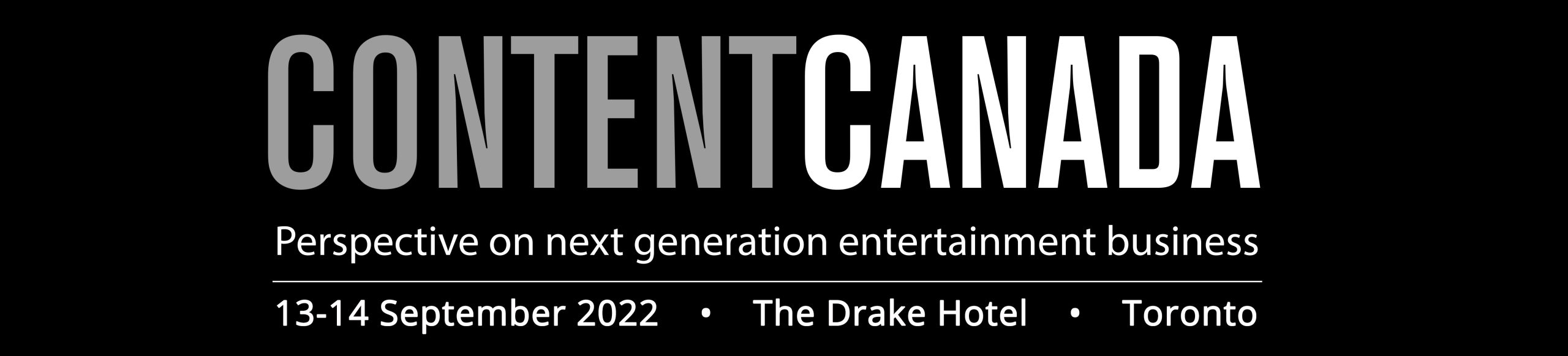 Content Canada 2022 | Content Canada